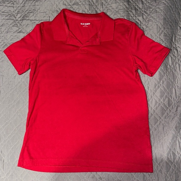 Old Navy | Shirts & Tops | Old Navy Kid Boy Red Polo Shirt School ...